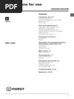 Washing Machine Manual PDF | PDF