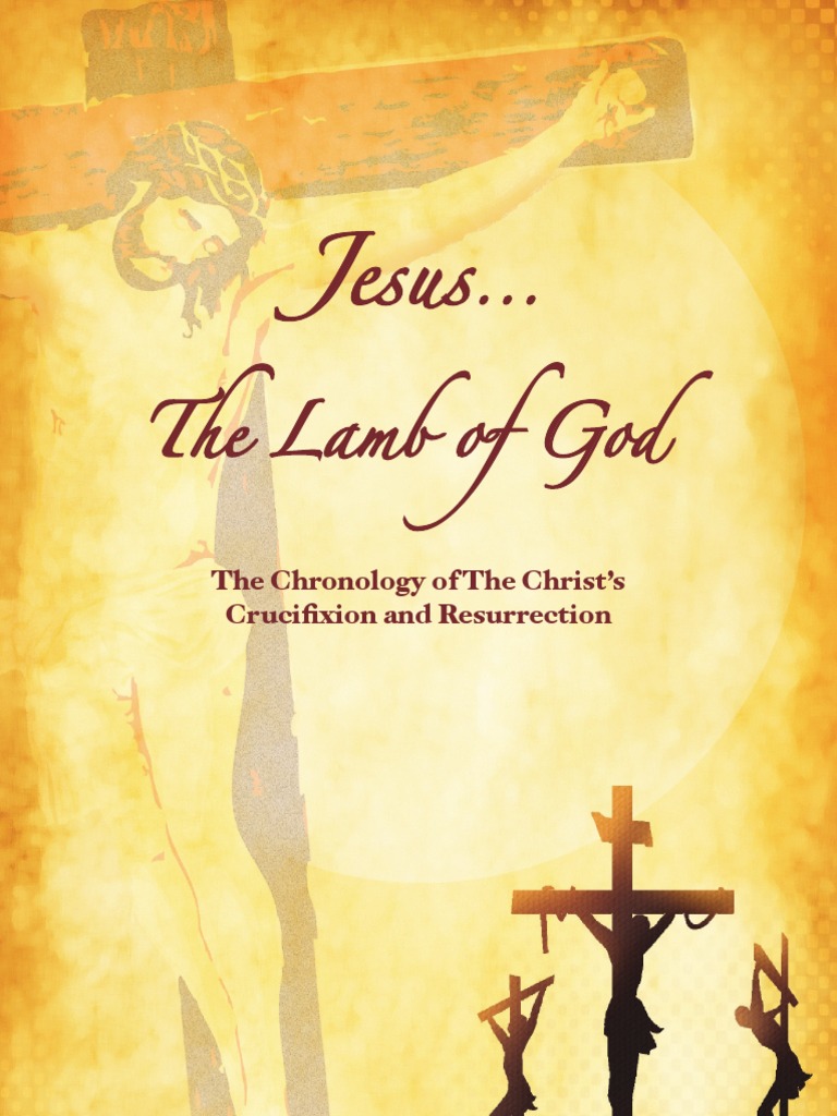 The Lamb of God | PDF | Pontius Pilate | Canonical Gospels