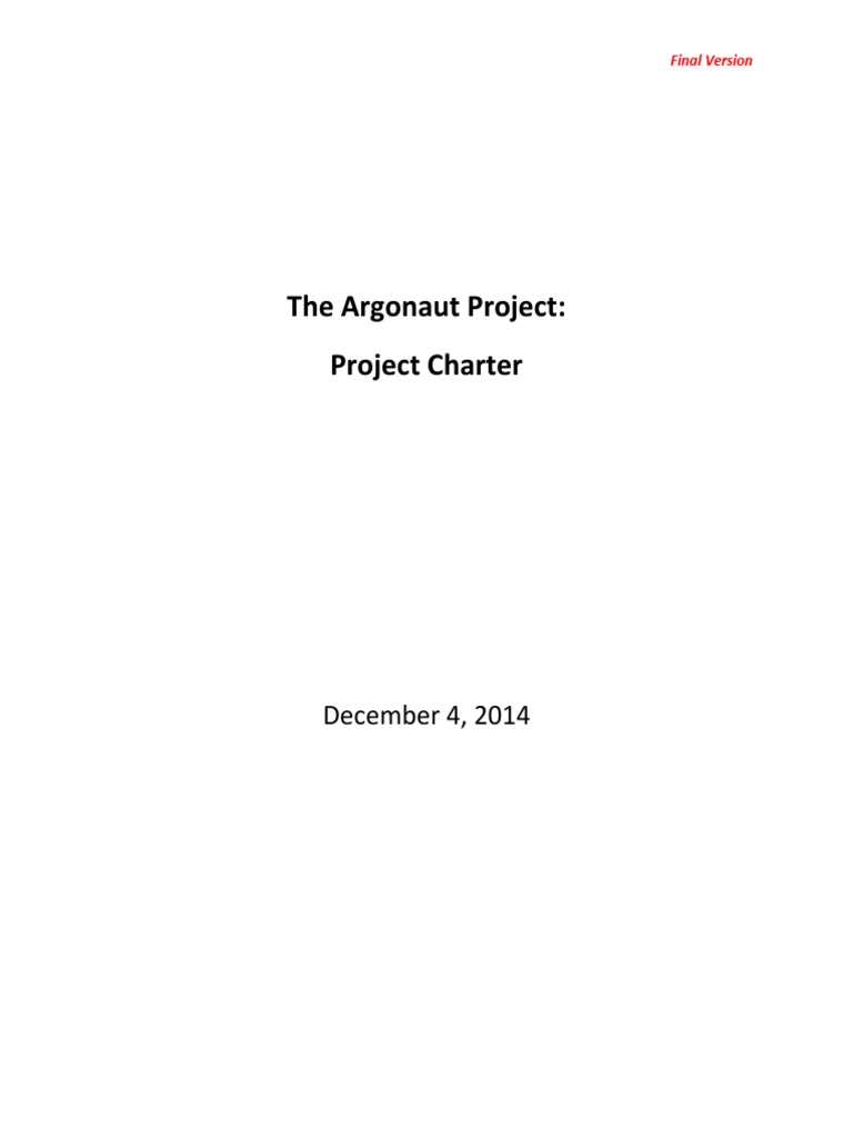 Argonaut Project-12 Dec 2014-V2 | PDF | Healthcare Management ...