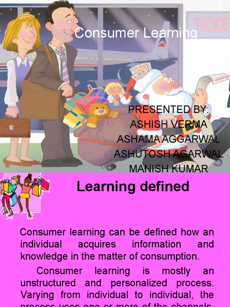 Consumer Learning | PDF | Learning | Learning Theory (Education)