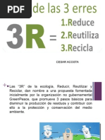 Las 10 R | PDF | Reciclaje | Residuos