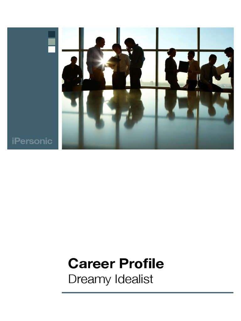 Career Profile DI PDF | PDF | Idealism | Personality Type
