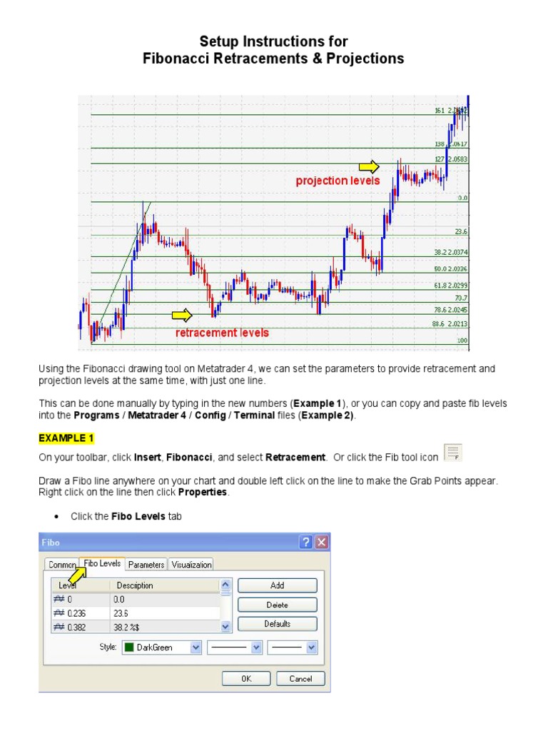 Fibo Level Instructions | Download Free PDF | Computer Data | Computer ...