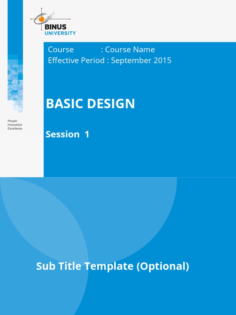 Basic Design Presentation | PDF | Shape | Texture Mapping