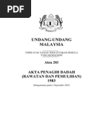 Akta Dadah Berbahaya 1952 | PDF