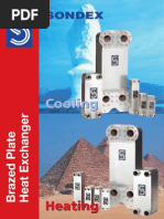Sondex SL140 Brazed Plate Heat Exchanger | PDF