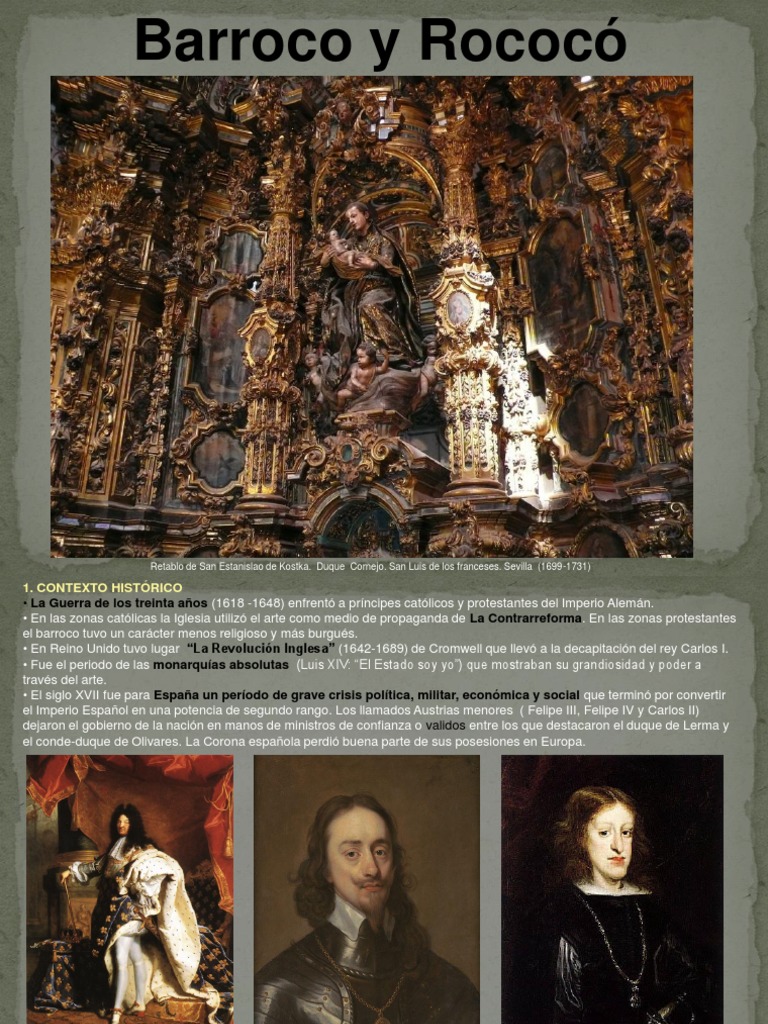 Barroco y Rococo | PDF | Peter Paul Rubens | Barroco