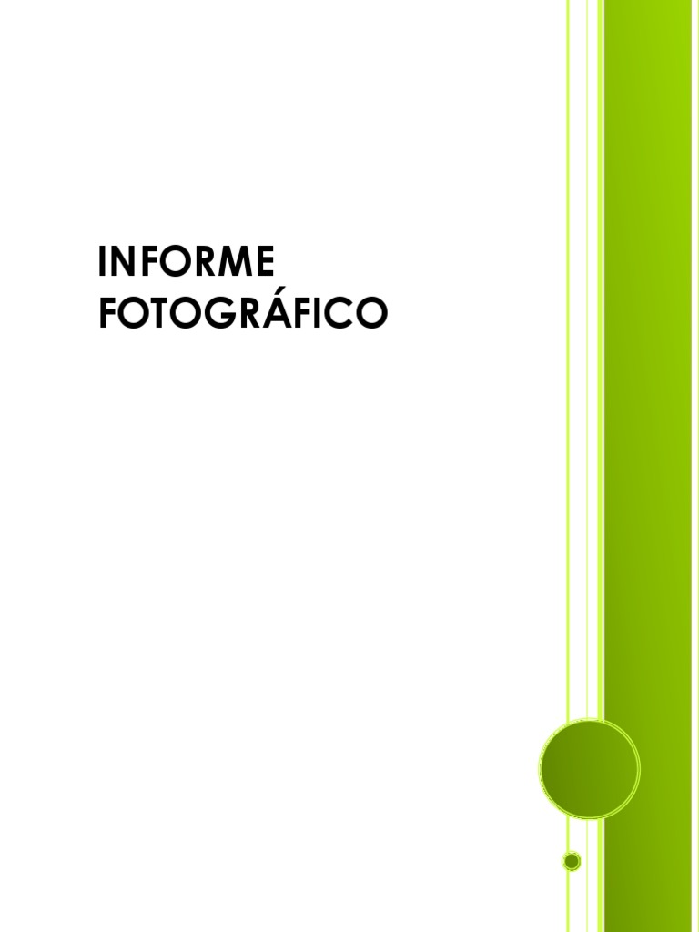 Informe Fotográfico | PDF | Bomba | Tanques