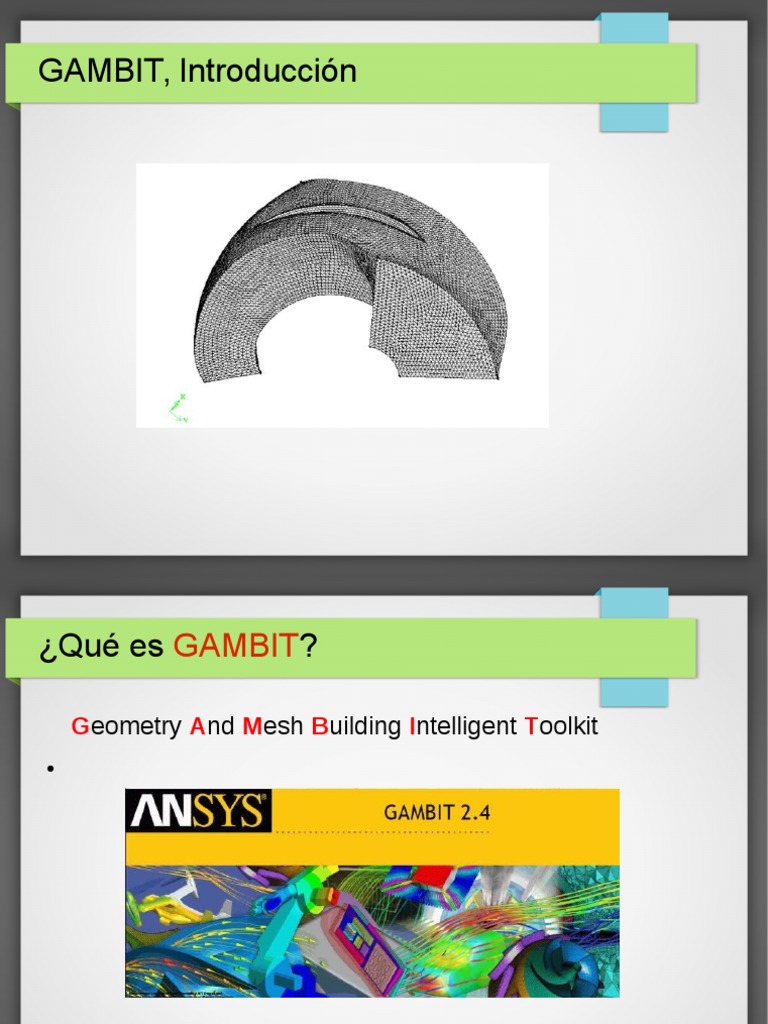 Meshing Tutorial For GAMBIT | PDF | Informática | Enseñanza de matemática