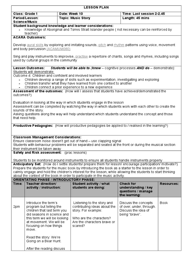 Indigenous Lesson 2 | PDF | Educational Assessment | Lesson Plan