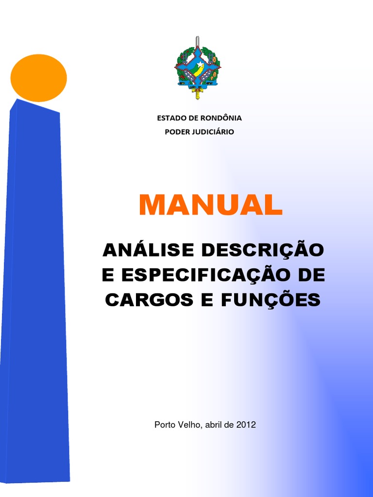 Manual de Cargos e Funções | PDF | Gestão de recursos humanos | Engenharia