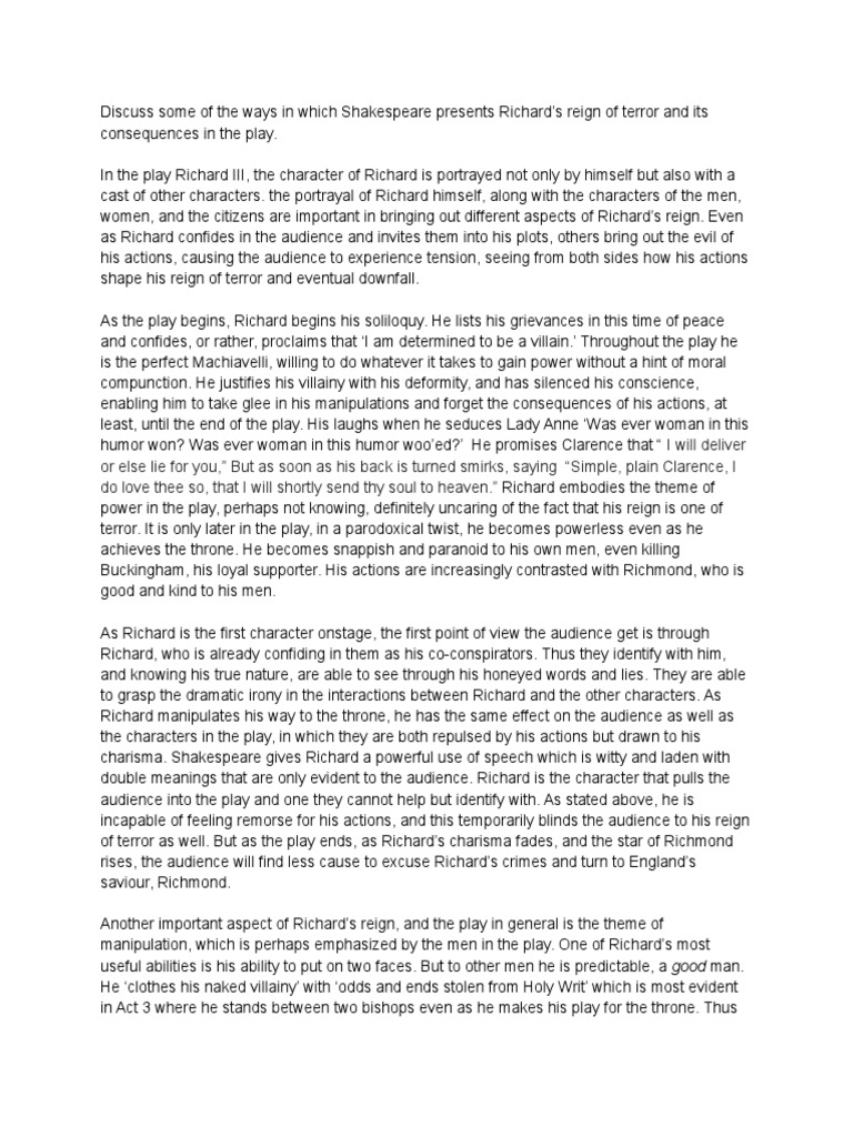 Richard III | PDF | History