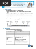 DCDU16D-02 Hardware Description | PDF | Fuse (Electrical) | Electric ...