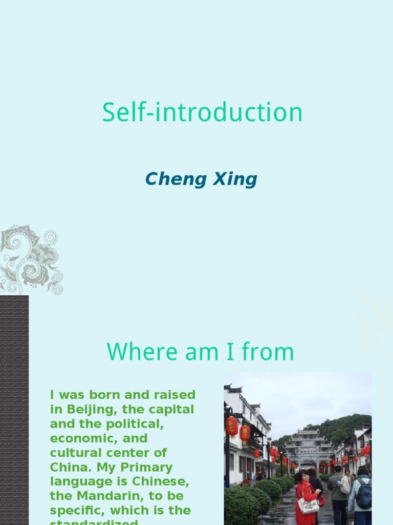 Cheng Xing | PDF | Wellness