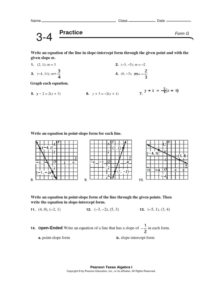 Practice 3-4 | PDF