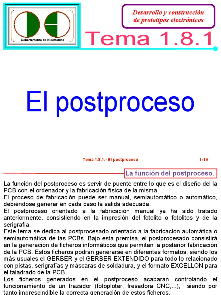 Archivos Gerber PDF | PDF