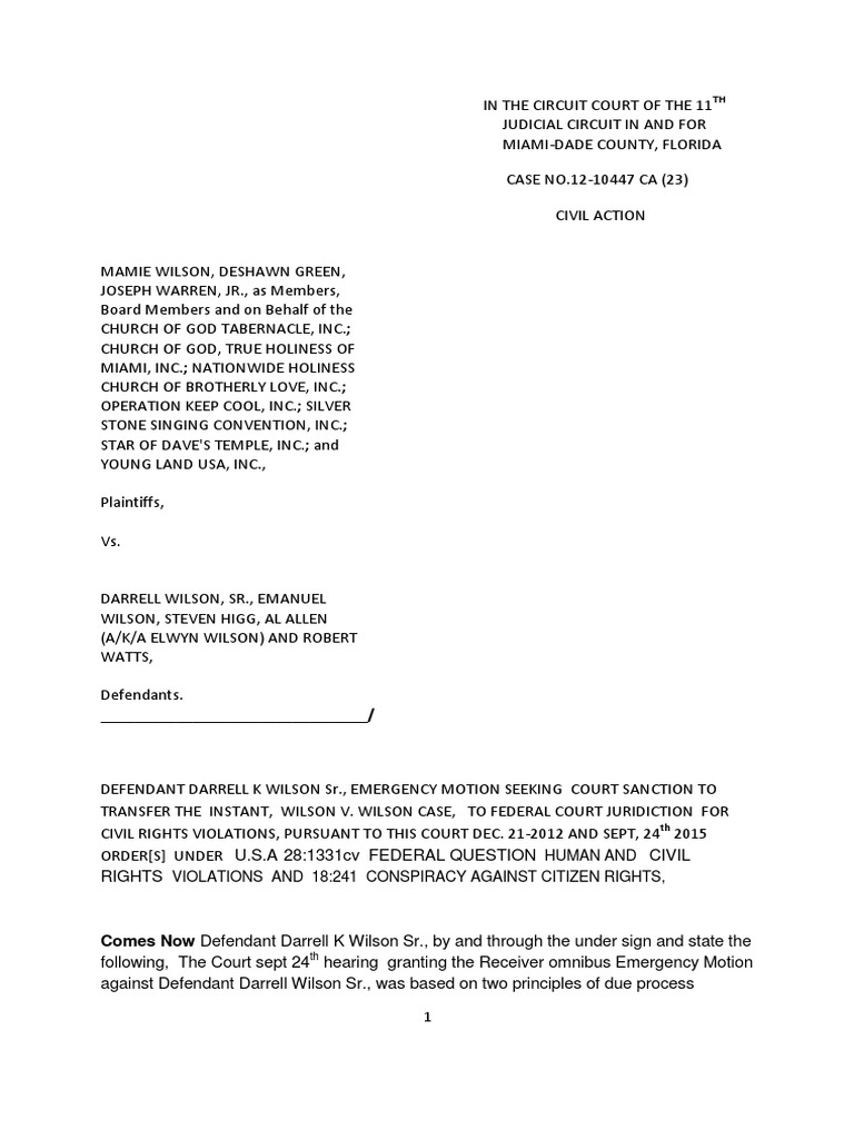 Miami Attorney Roniel R Rodriguez IV Client Stuart R Kalb SLAVE TRADE ...