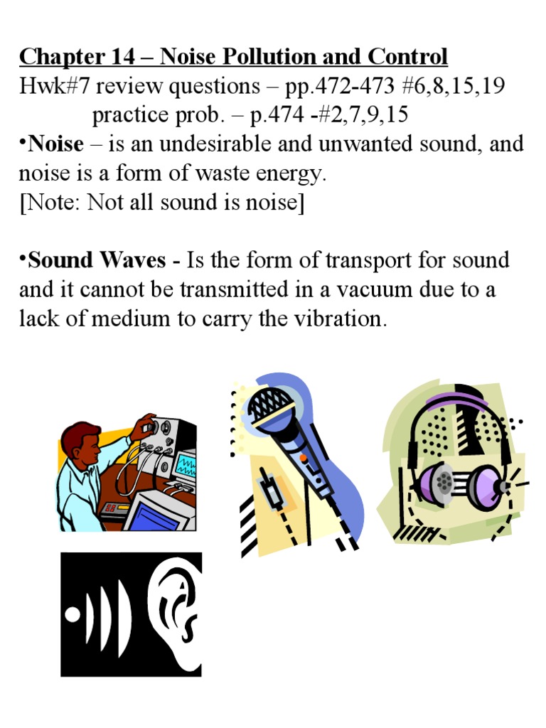 Noise Pollution and control | Sound | Decibel
