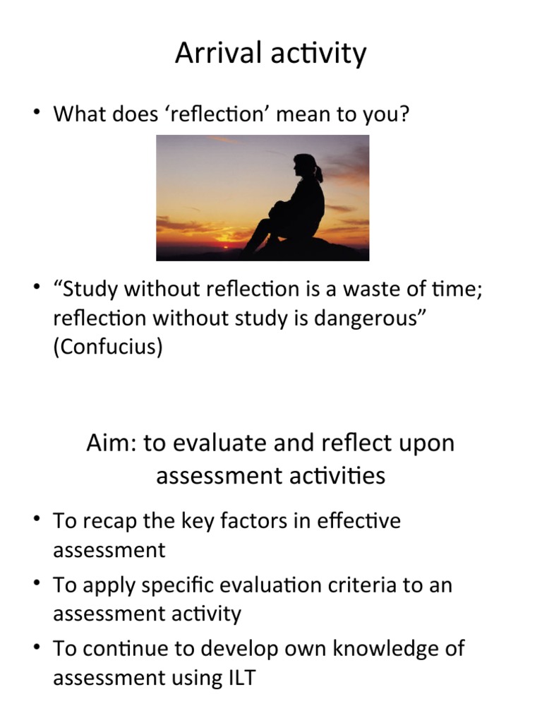 Evaluation and Reflection | PDF