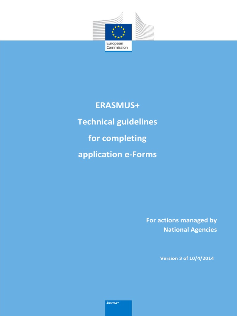 Eform Technical Guide en | PDF | Vocational Education | File Format
