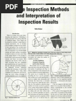 Weber Ring Gear Contact Pattern Interpretation PDF | PDF | Gear | Tooth