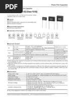 TVA 40751 Varistor | PDF | Equipment | Components