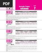 Data Processing Objective Questions For SS1, SS2, SS3 | PDF | Relational Model | Databases