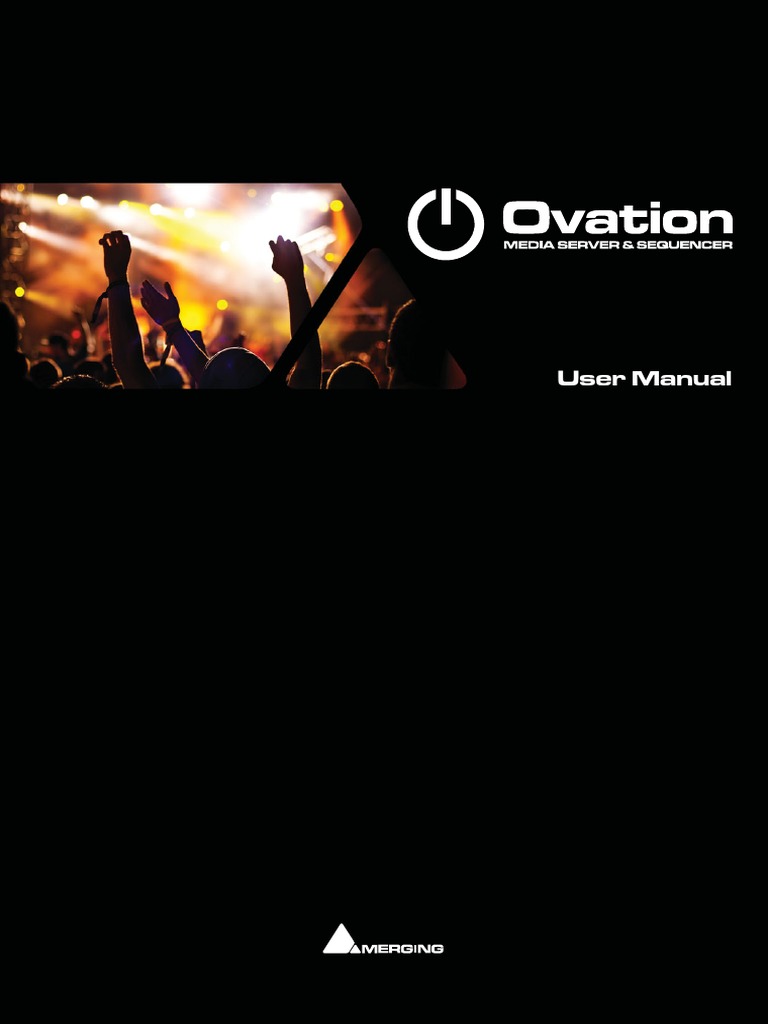 Ovation v4.1 User Manual | PDF | Keyboard Shortcut | Computer Keyboard