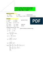 Table of Concrete Design Properties Including Strength Properties | PDF ...