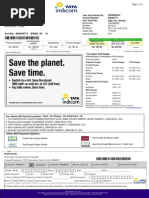 Internet Bill Format PDF | PDF | Invoice | Payments