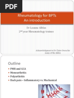 Management - Polymyalgia Rheumatica - CKS - NICE | PDF | Osteoporosis | Medical Specialties