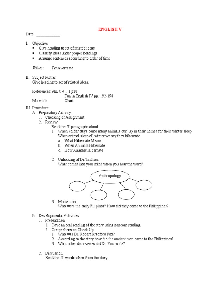 ENGLISH 5 2nd Rating B | PDF | English Language | Noun