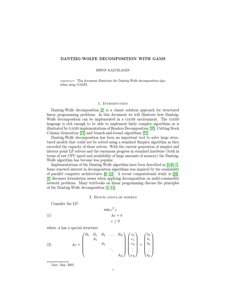 Loop | PDF | Linear Programming | Numerical Analysis