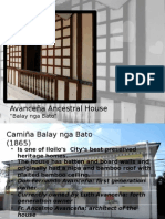 Bahay na Tisa: Pasig's Historic Brick House | PDF