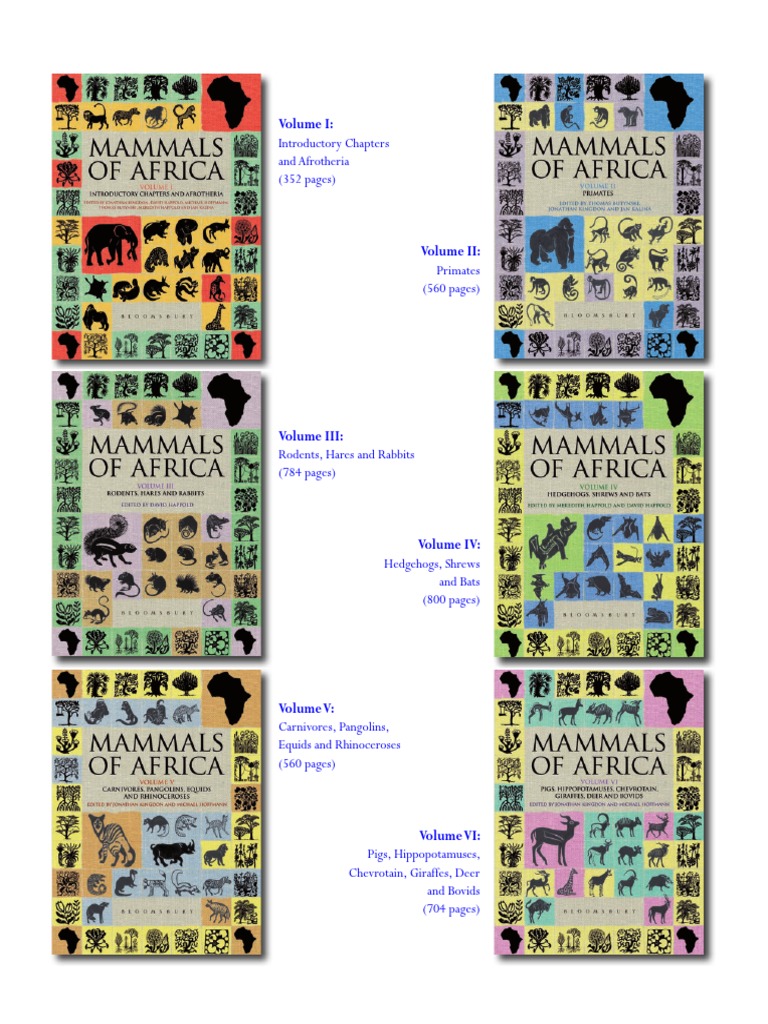 Mammals of Africa | PDF
