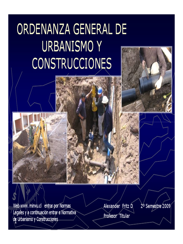 Ordenanza Urbanismo y Construcción | PDF | Ascensor | Planificación urbana
