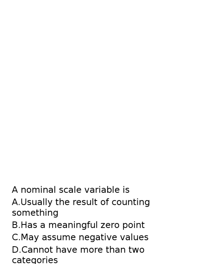 Statistics Quiz Questions | PDF | Statistical Hypothesis Testing ...