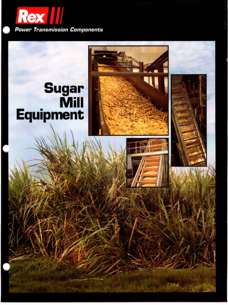 5025 Rexnord Sugar Mill Chains Catalog | PDF