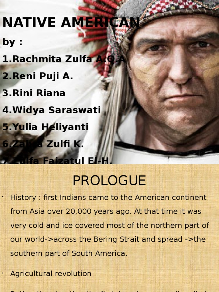 Native American History and Culture in 40 Characters | PDF | Native ...