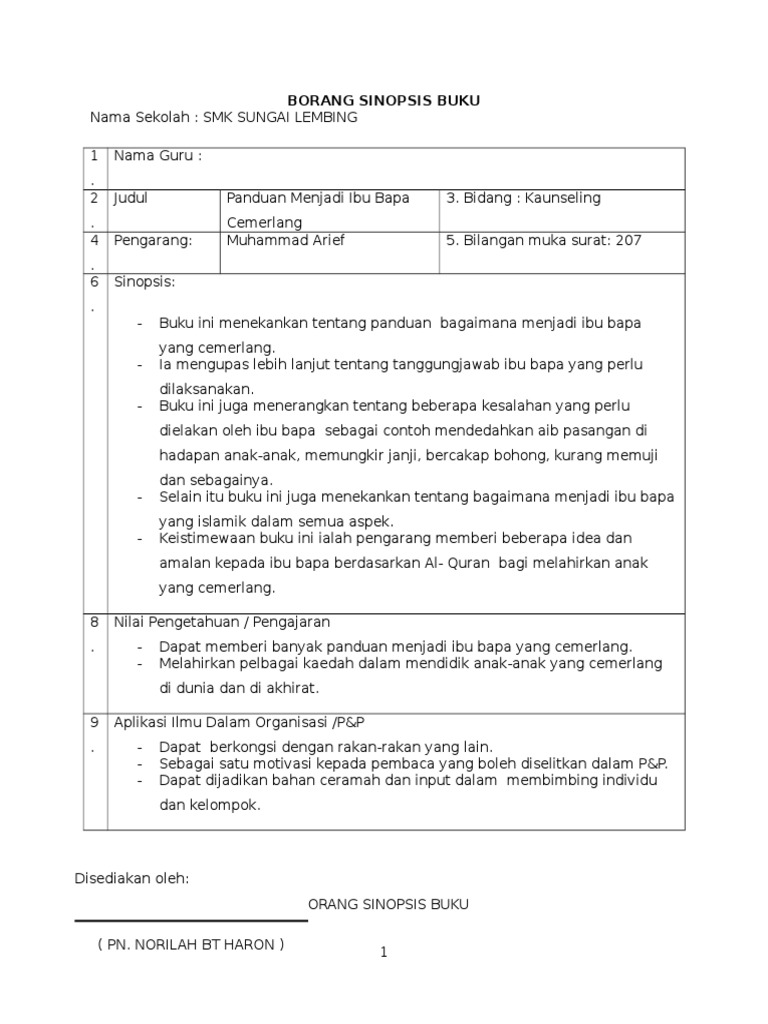 Sinopsis Ladap 2 | PDF