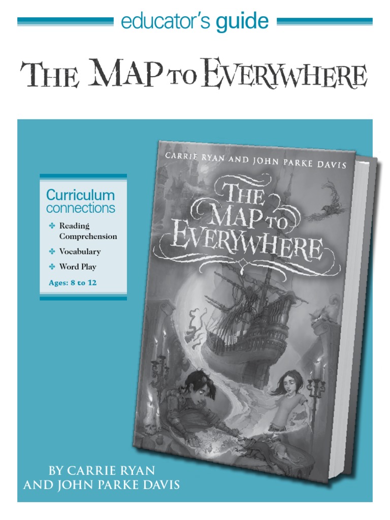 The Map To Everywhere - Educator's Guide | PDF | Poetry | Vocabulary