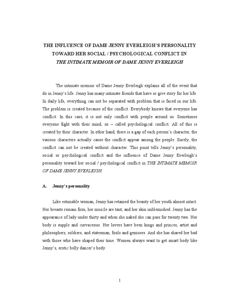 The Influence of Dame Jenny Everleigh | PDF | Winston Churchill