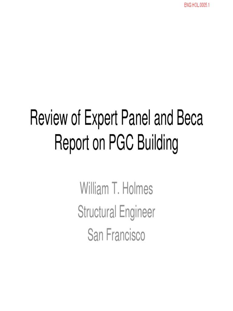 Review of Structural Deficiencies that Led to the Collapse of the Pyne ...