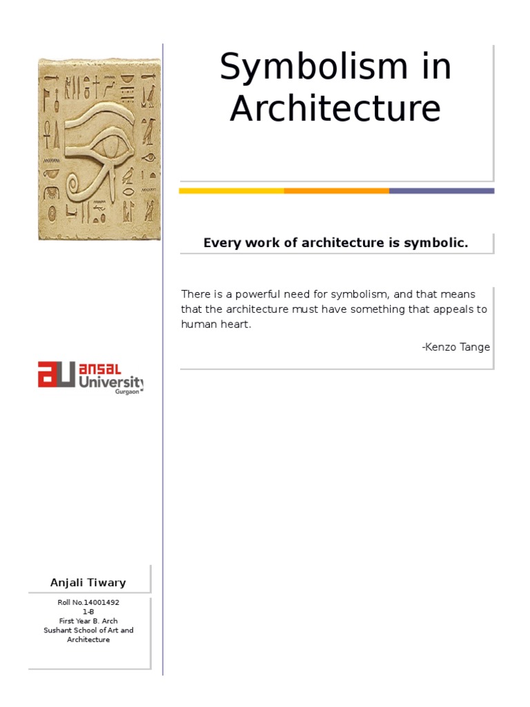 Symbolism in Architecture | PDF