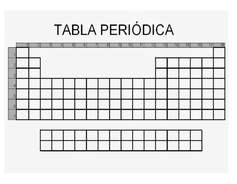 Tabla Periodica Bob Pdf | Tabla Periodica