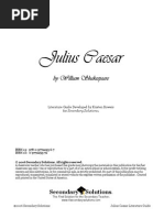 Julius Caesar e Text With Modern Translation | PDF | Julius Caesar | Mark Antony