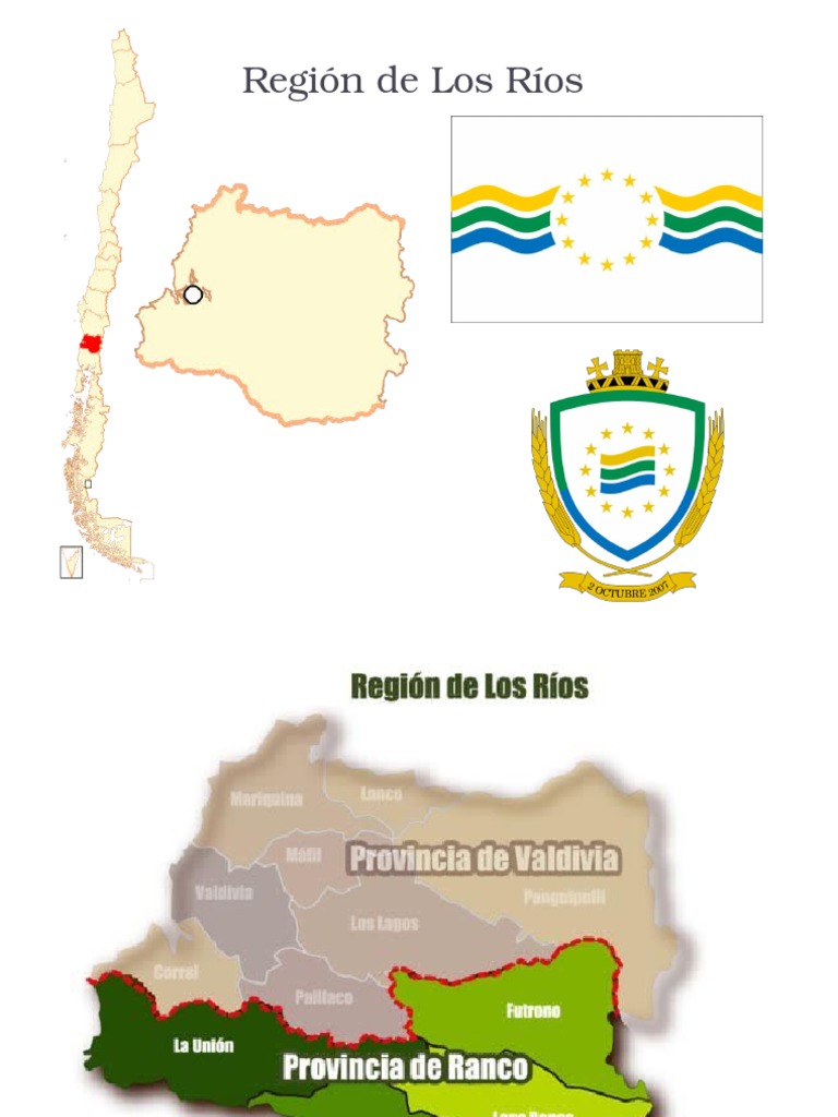 La región de los Rios (Chile) PPtx | Ciencias de la tierra y de la vida ...