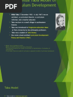 Ralph Tyler's Curriculum Model | PDF | Curriculum | Learning