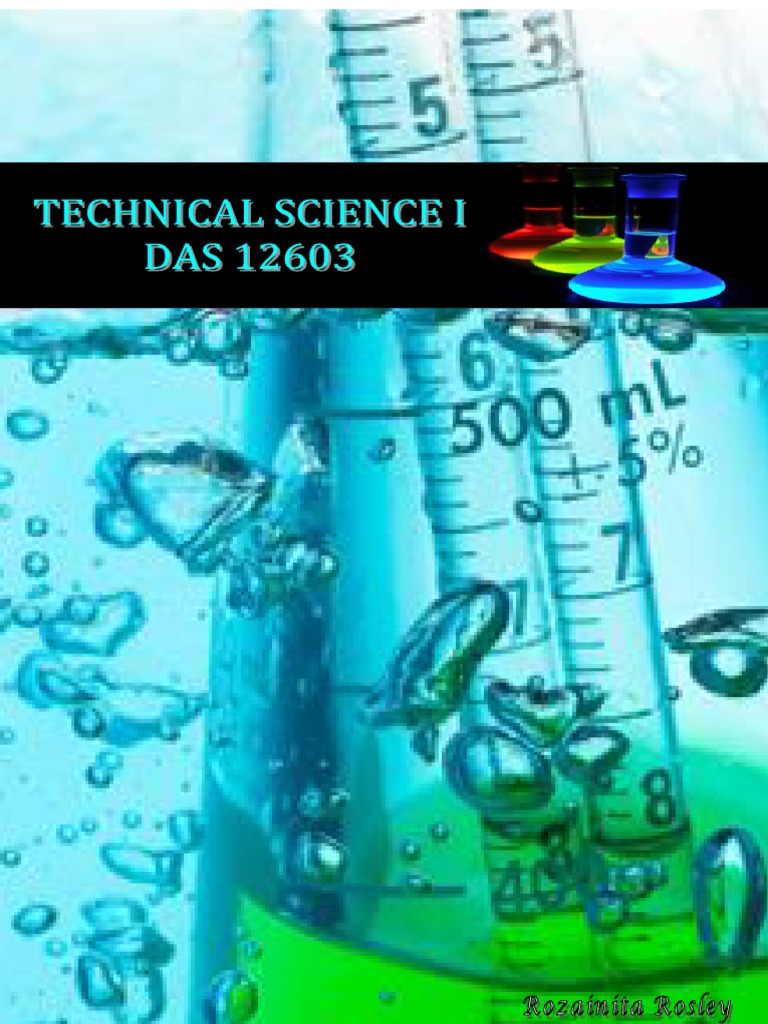 Technical Science Notes Students Version | Download Free PDF | Mole ...