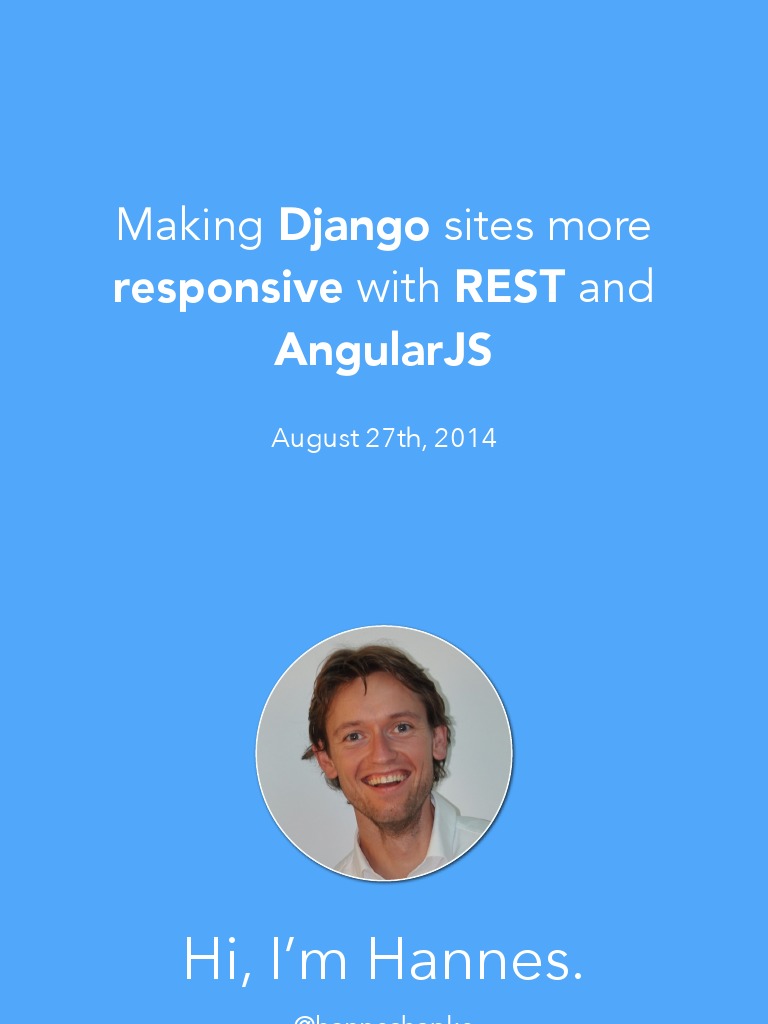 Django Rest Angular Guide Pdf Angular Js Software Development